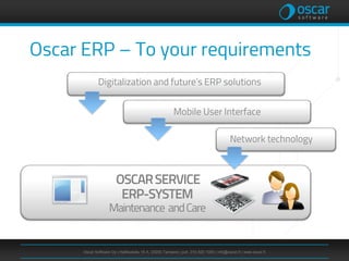 Oscar Software short presentation | PPT