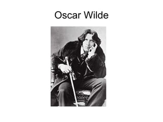 Oscar wilde | PPT