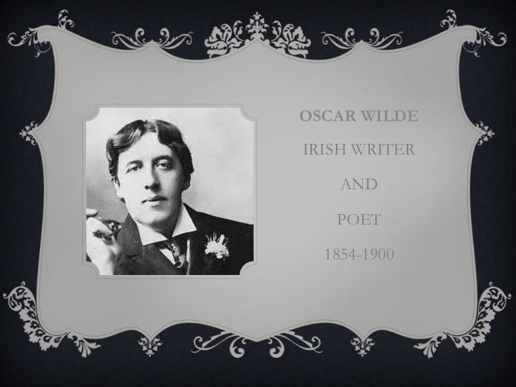 Oscar wilde