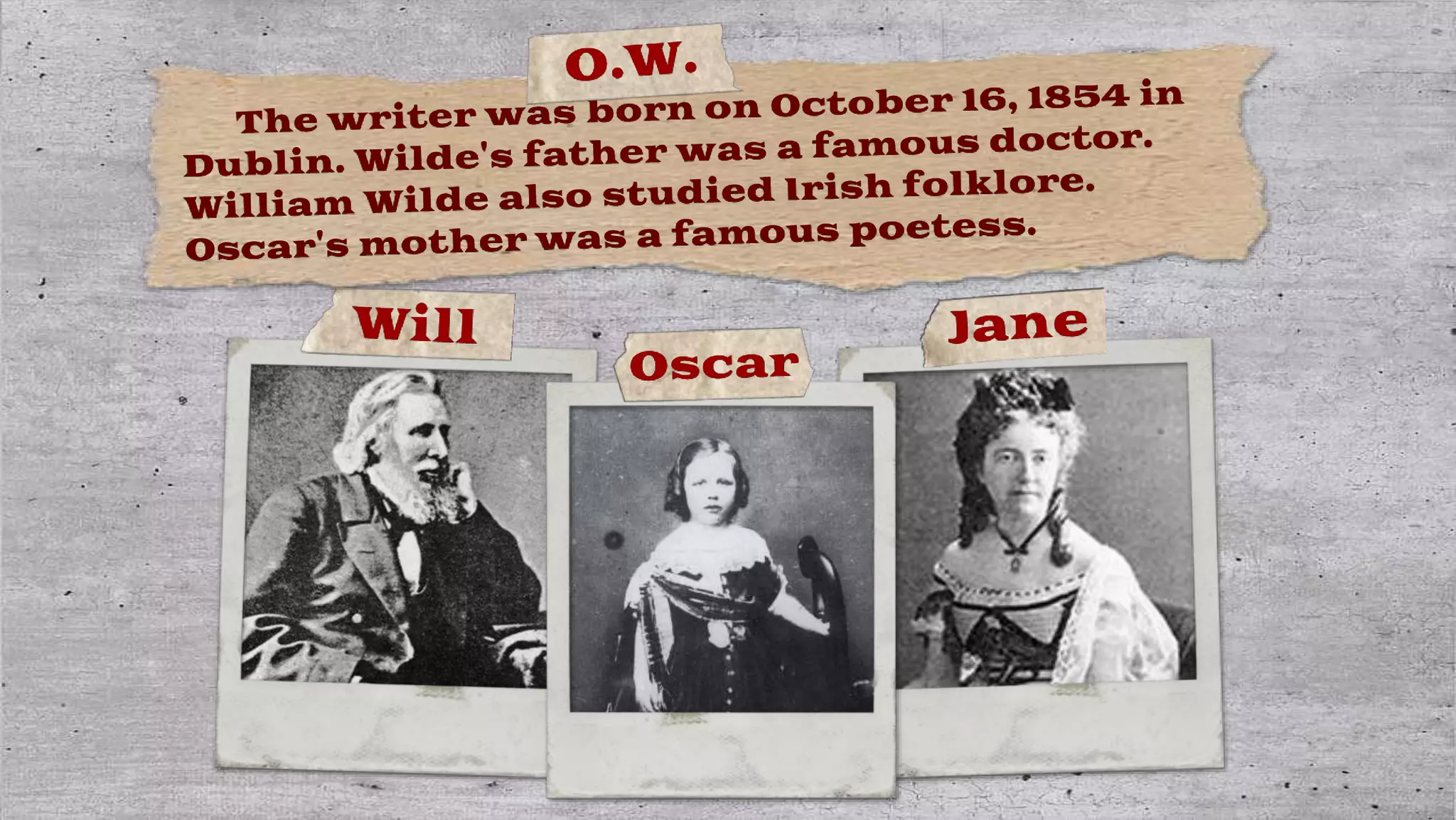 Oscar Wilde | PPTX
