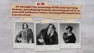 Oscar Wilde | PPT