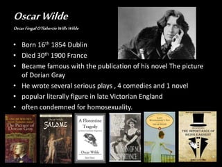 Oscar wilde the importance of being earnest | PPT