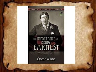 Oscar wilde ppt | PPTX
