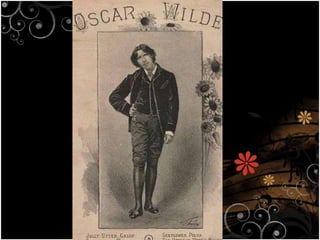 Oscar wilde ppt | PPTX