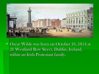 Oscar wilde webquest | PPT