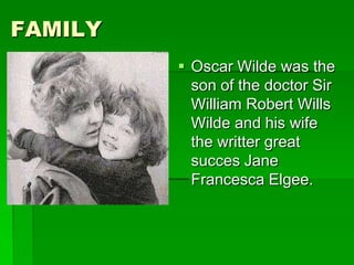 Oscar wilde webquest | PPT