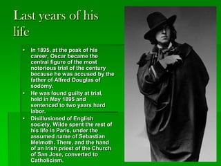 Oscar wilde webquest | PPT