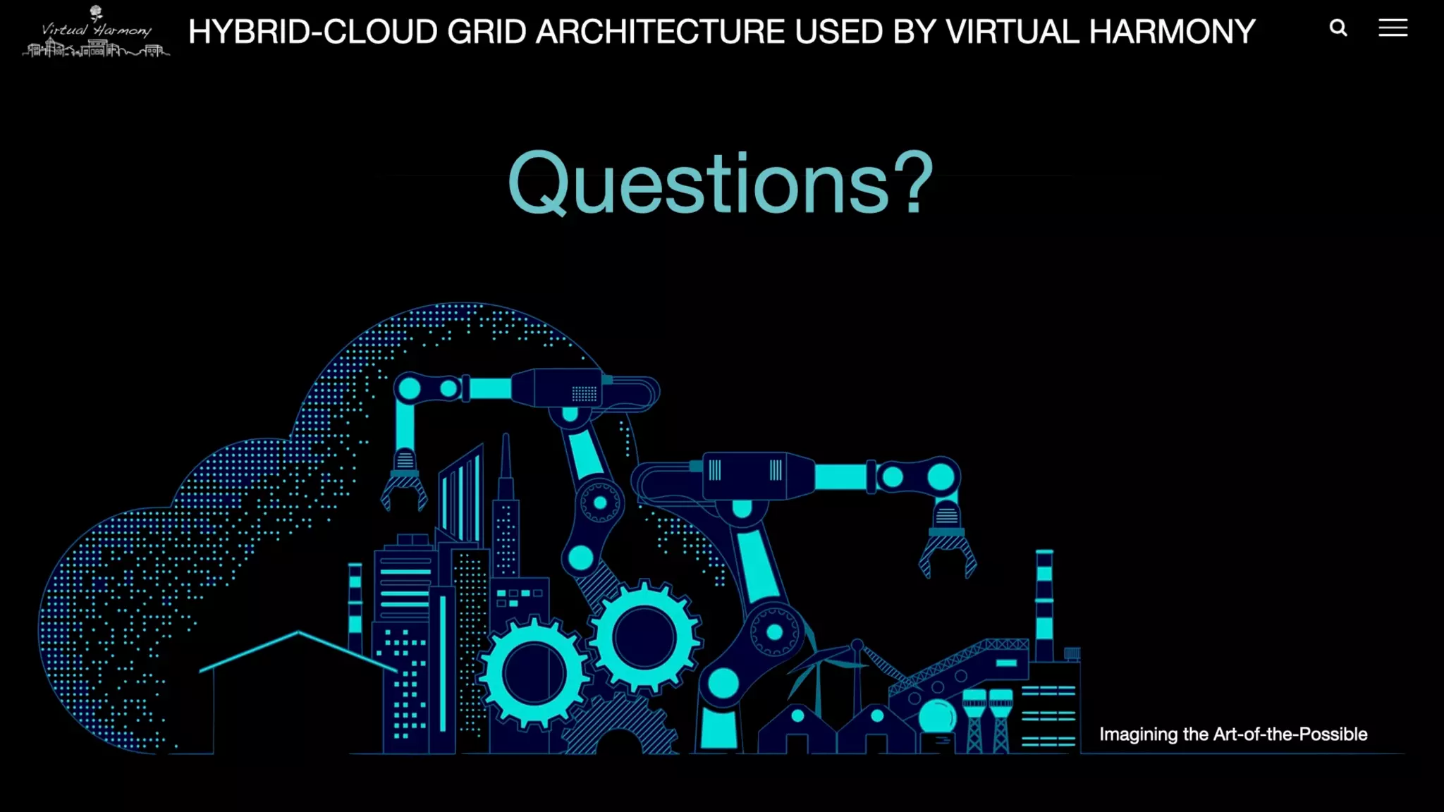 Oscc 2020-virtual-harmony-grid-architecture-slides | PPT