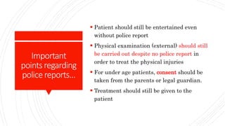 APPROACH TO OSCC CASE IN DISTRICT HOSPITAL | PPTX