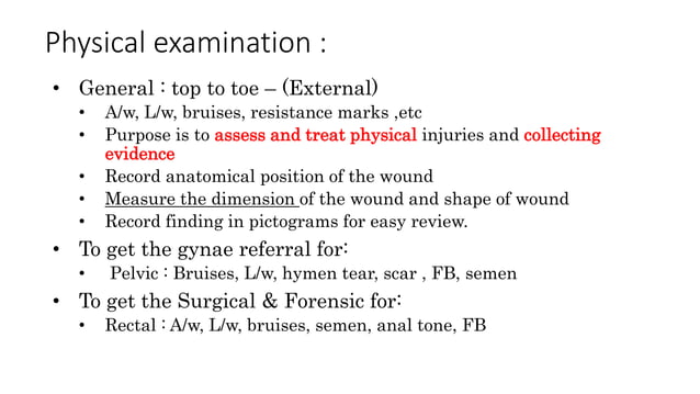 APPROACH TO OSCC CASE IN DISTRICT HOSPITAL | PPTX | Sexual Health ...