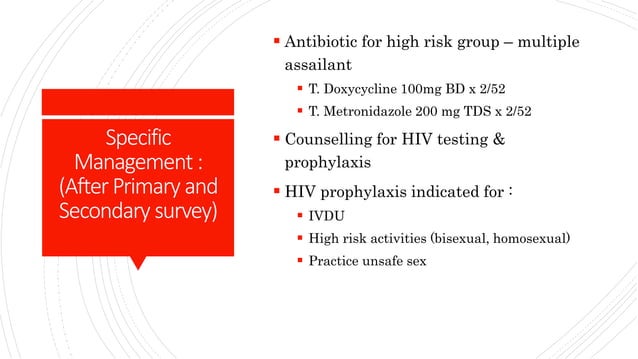 APPROACH TO OSCC CASE IN DISTRICT HOSPITAL | PPTX | Sexual Health ...