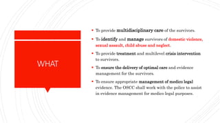 APPROACH TO OSCC CASE IN DISTRICT HOSPITAL | PPTX