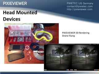 PIXIEVIEWER and OpenSimulator at the #OSCC13 | PPT