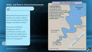 Virtual World Design: Creating Immersive Spaces for Teaching Training ...