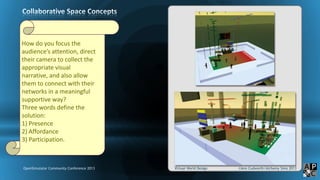 Virtual World Design: Creating Immersive Spaces for Teaching Training ...