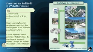 Virtual World Design: Creating Immersive Spaces for Teaching Training ...