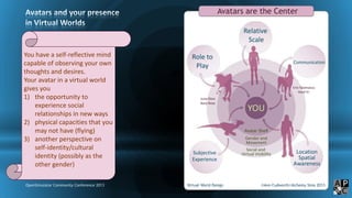 Virtual World Design: Creating Immersive Spaces for Teaching Training ...