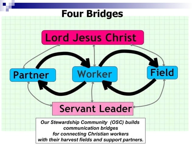 Central Diagram of Our Stewardship Community | PPT