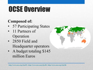 OSCE Presentation | PPTX