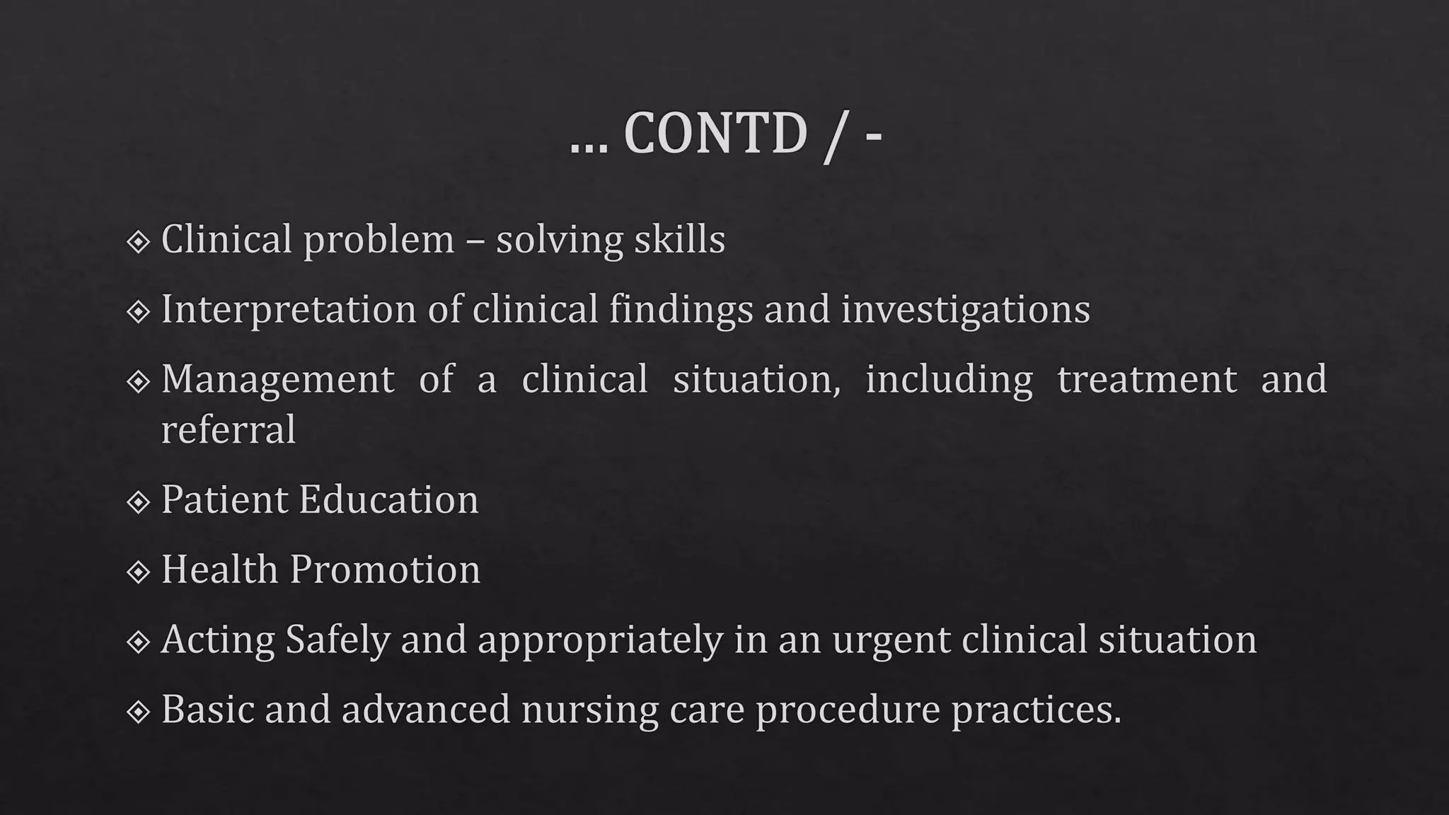 Objective Structured Clinical Examination (OSCE) | PPTX