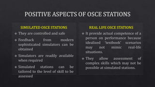Objective Structured Clinical Examination (OSCE) | PPTX
