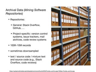 Social software engineering and Open science | PPT