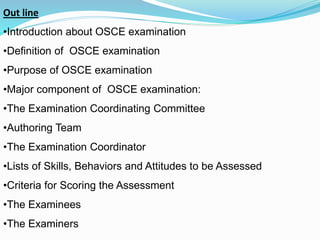 OSCE | PPT