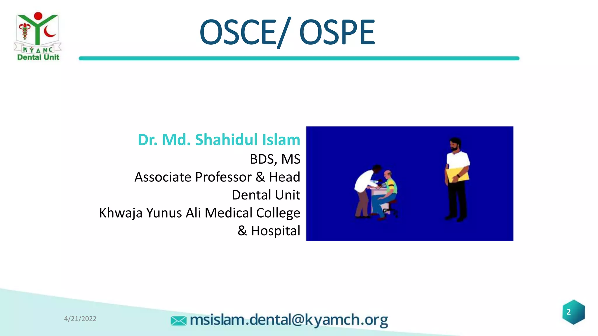 OSCE/ OSPE | PPTX