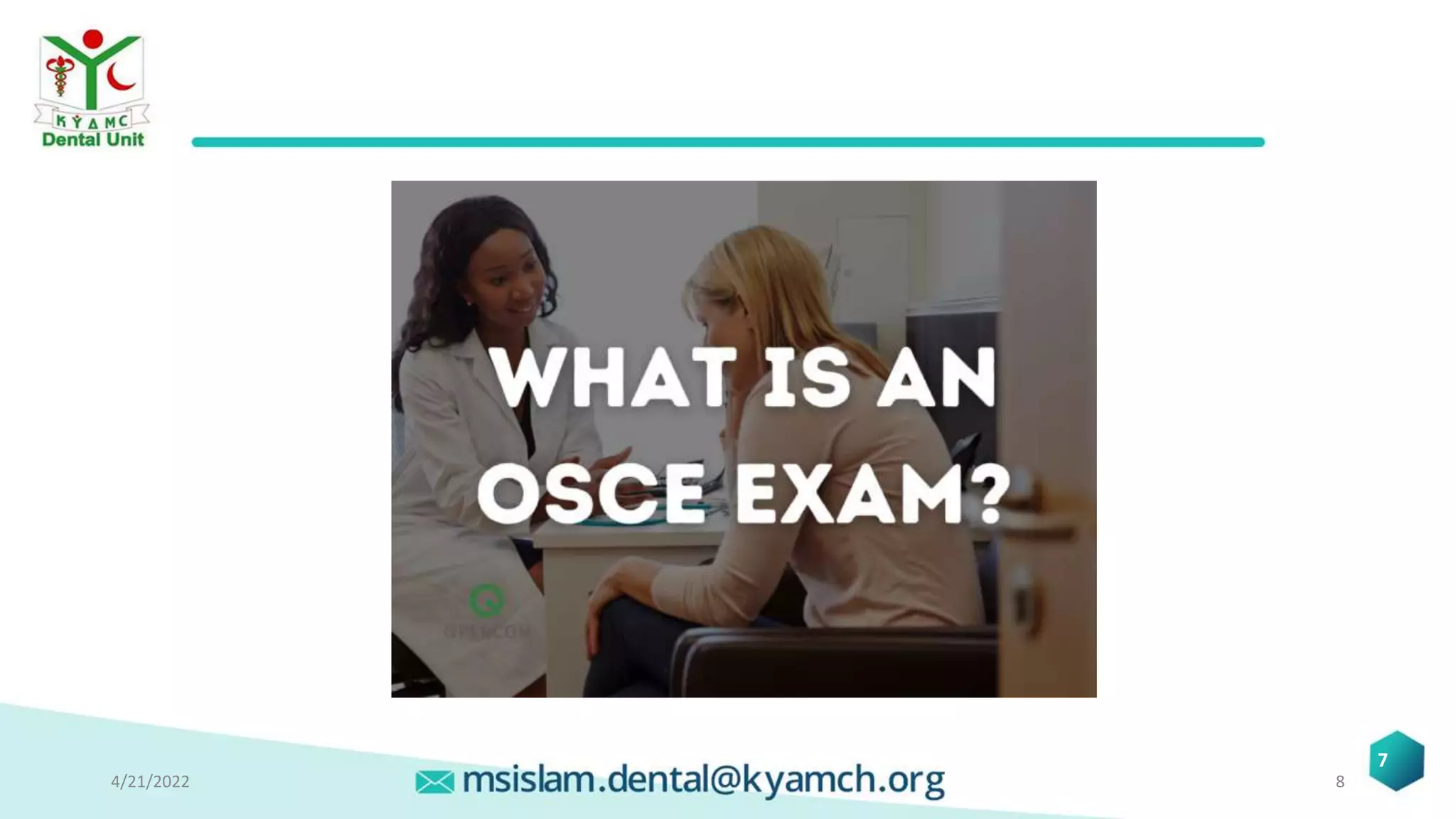 OSCE/ OSPE | PPTX