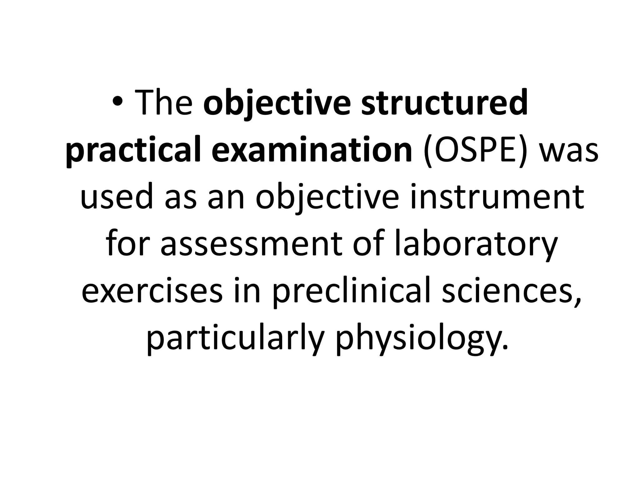 OSCE | PPT