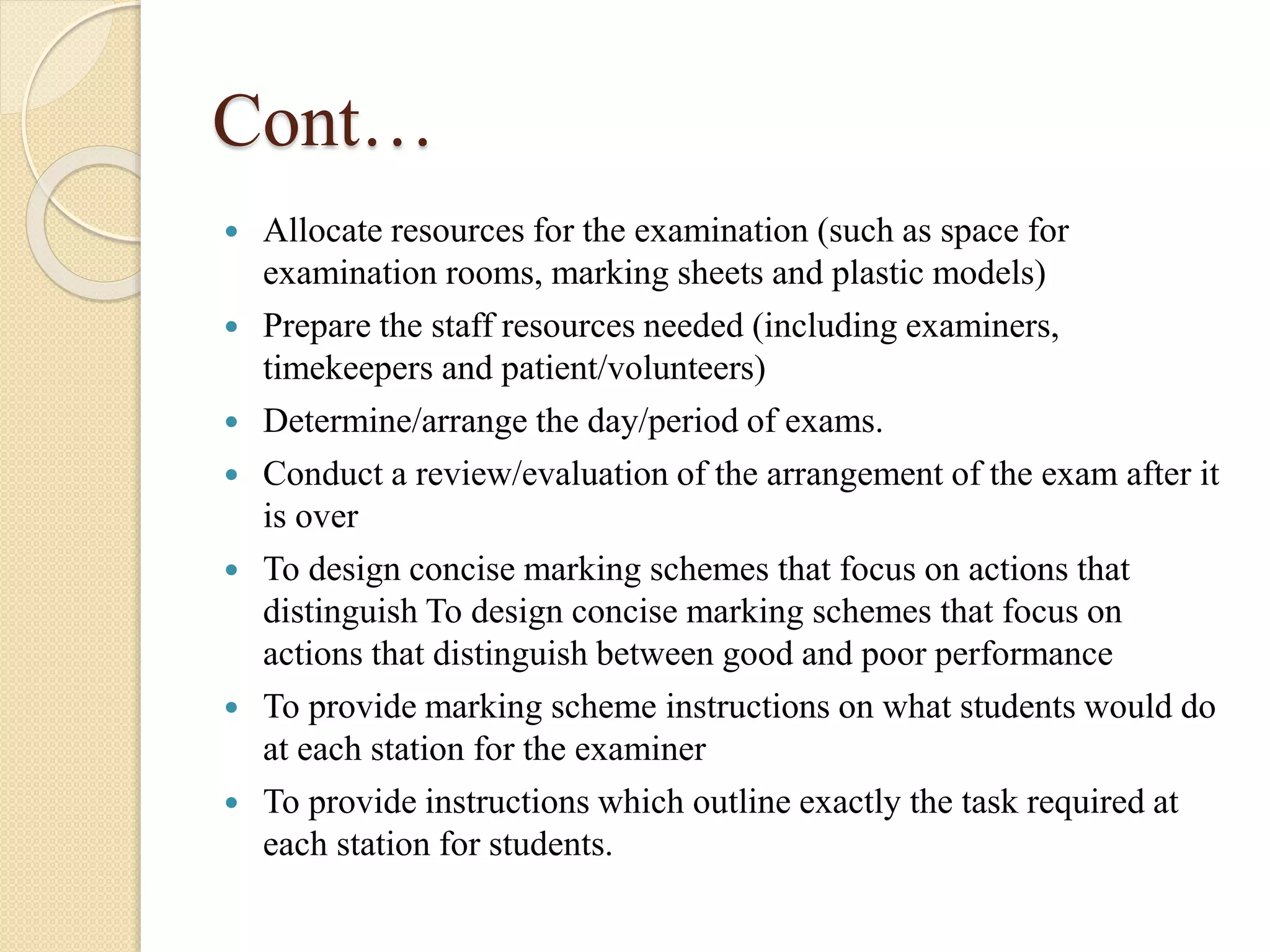 OSCE.pptx | Educational Assessment | Education