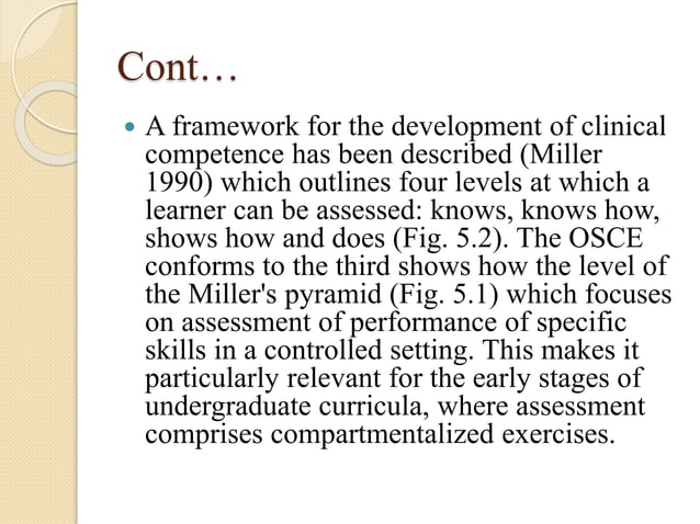 OSCE.pptx | Educational Assessment | Education