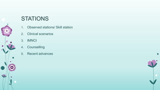 OSCE objective structured clinical examination | PPTX