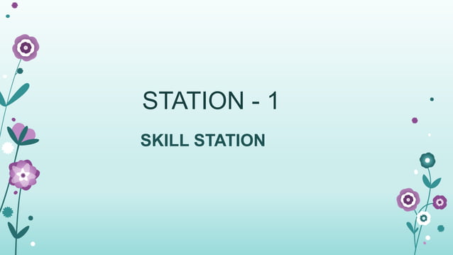 OSCE objective structured clinical examination | PPTX