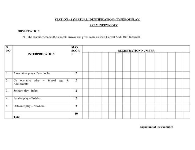 objective structured clinical evaluation | PPT