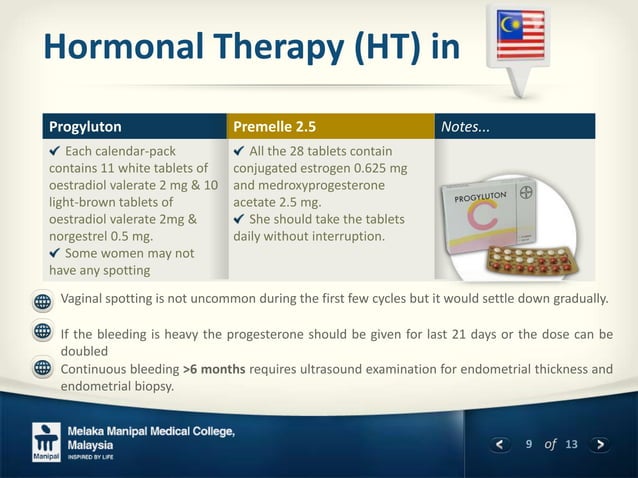 Osce - counselling on hormonal replacement therapy following TAHBSO ...