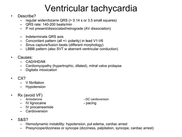 Osce ecg | PPT | Heart and Cardiovascular Diseases | Diseases and ...
