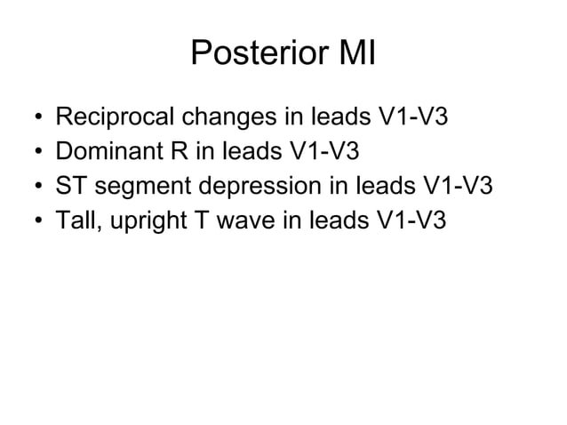 Osce ecg | PPT | Heart and Cardiovascular Diseases | Diseases and ...