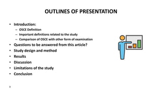 A SYSTEMATIC REVIEW OF THE RELIABILITY OF OBJECTIVE STRUCTURED CLINICAL ...