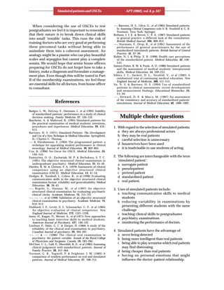 Osce simulated-patients-and-objective-structured-clinical-examinations-wallace-rao-haslam | PDF
