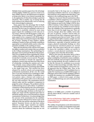 Osce simulated-patients-and-objective-structured-clinical-examinations ...
