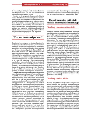 Osce simulated-patients-and-objective-structured-clinical-examinations ...