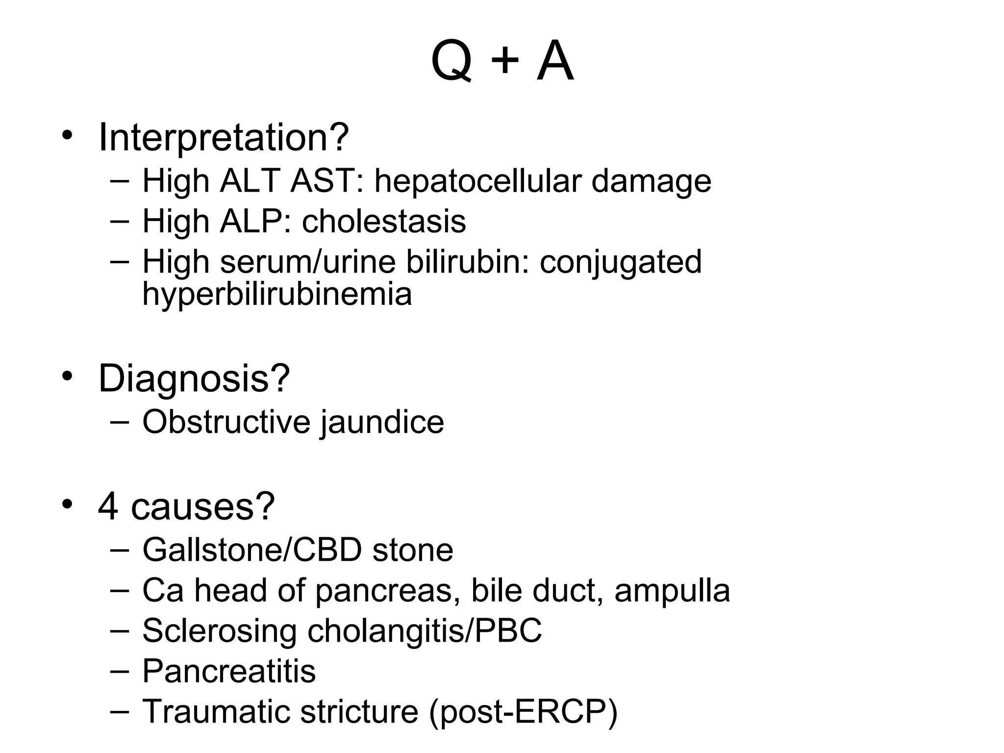 Osce urinalysis- LFT | PPT