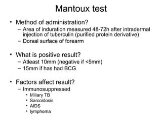 Osce urinalysis- LFT | PPT