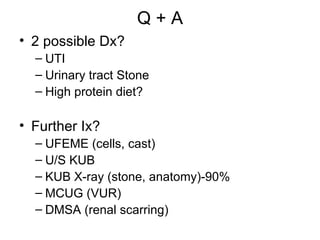 Osce urinalysis- LFT | PPT
