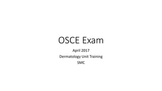 OSCE Exam | PPTX
