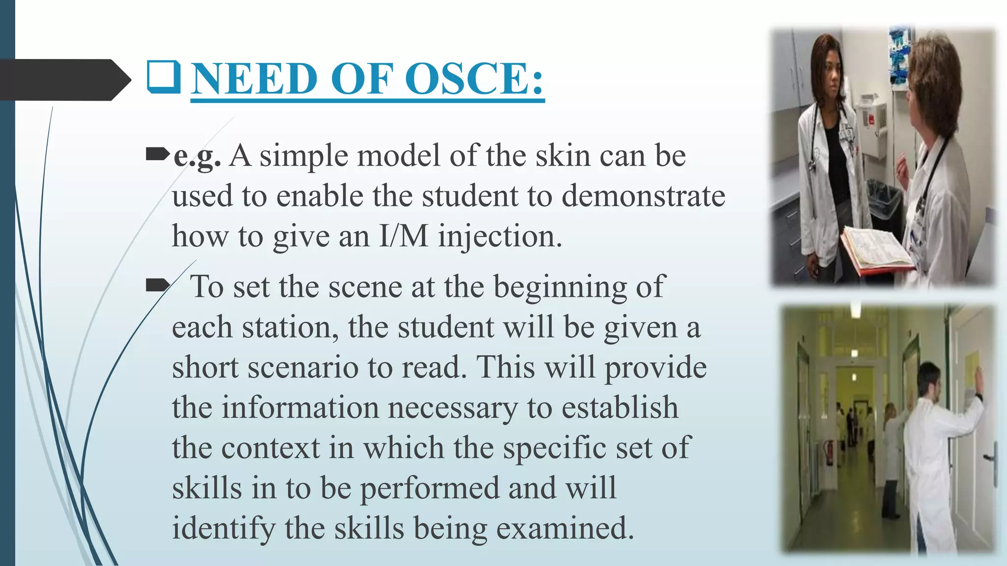 Osce and ospe | PPTX