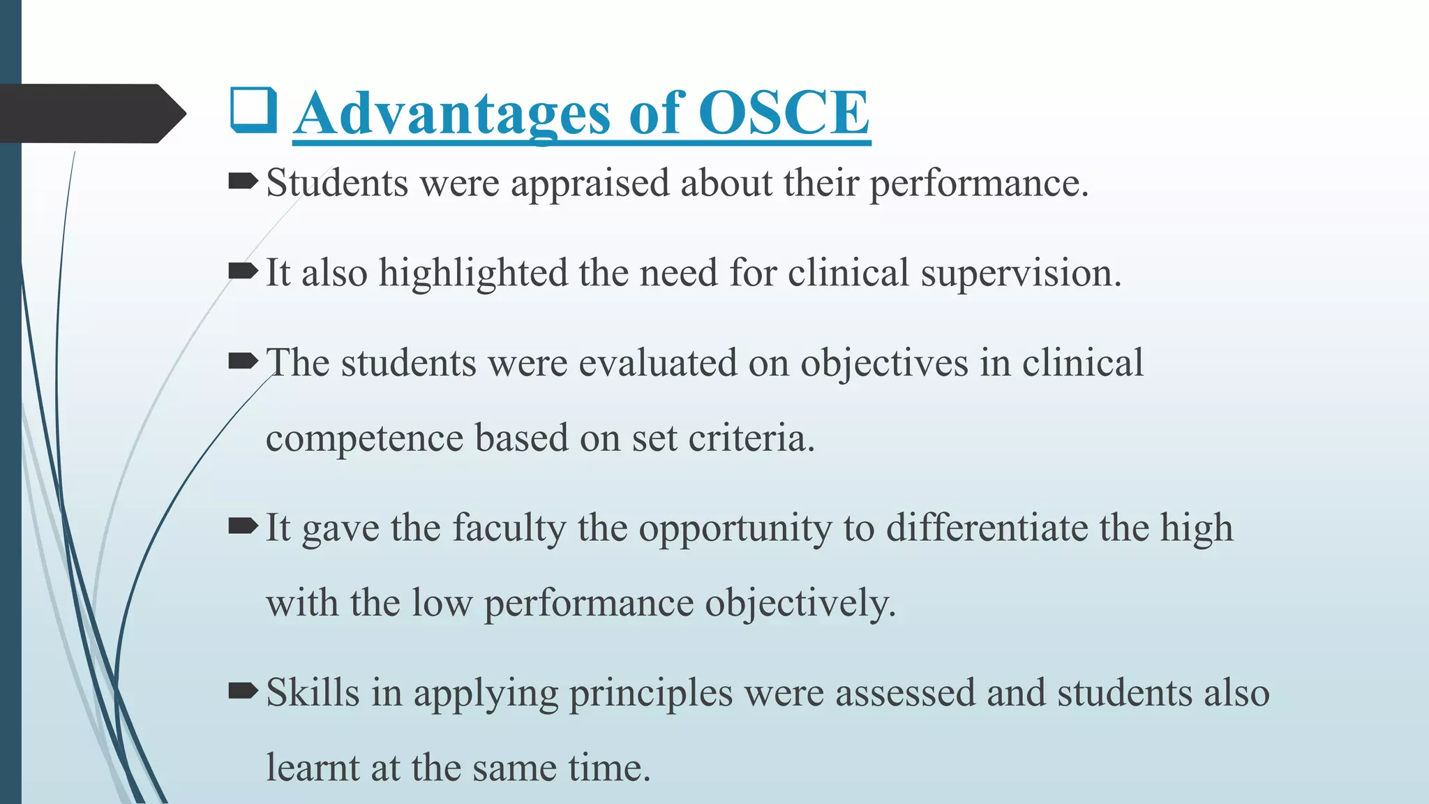 Osce and ospe | PPTX
