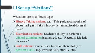 Osce and ospe | PPTX