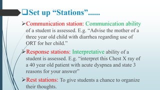 Osce and ospe | PPTX